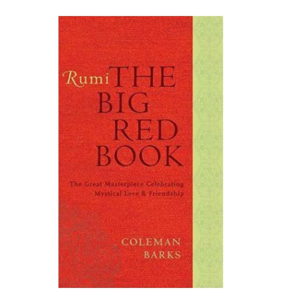 The Big Red Book by Rumi, Coleman Barks (Translator) – OnlineBooksOutlet