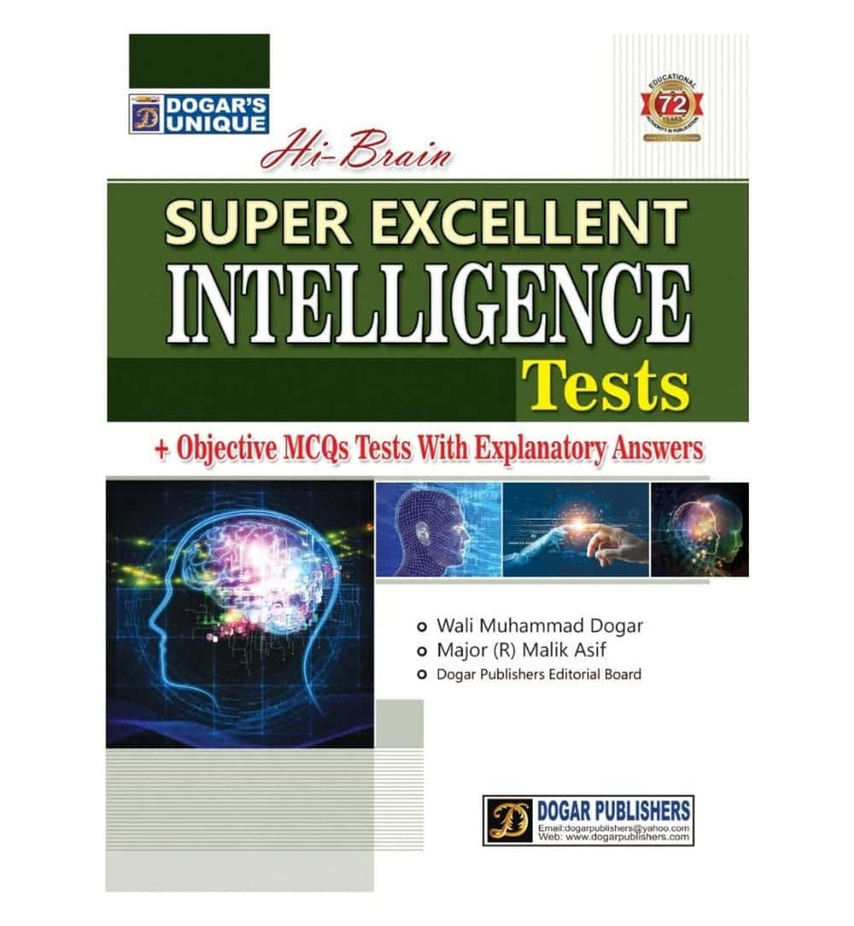 SUPER EXCELLENT INTELLIGENCE TESTS – OnlineBooksOutlet