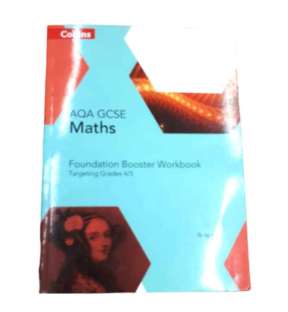 Collins GCSE Maths - AQA GCSE Maths Foundation Booster Workbook Target ...