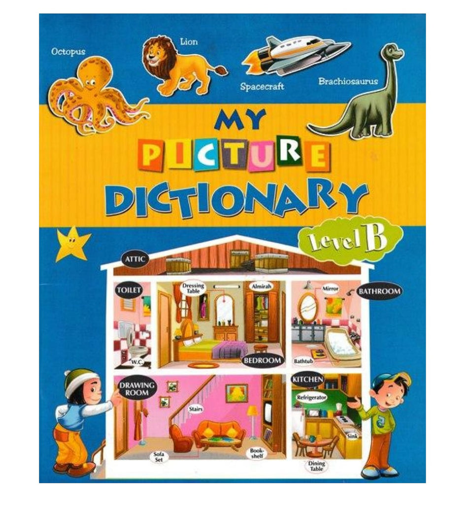 My Picture Dictionary Level B – OnlineBooksOutlet