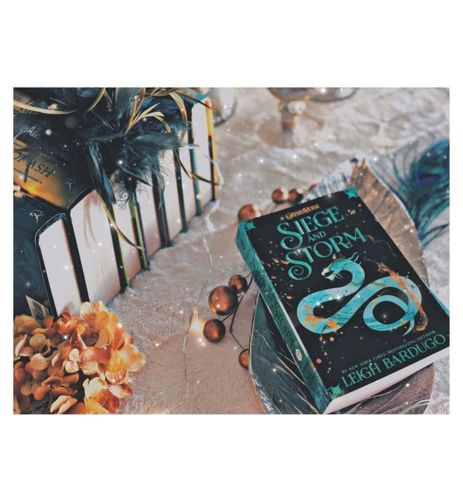 Siege and Storm (The Shadow and Bone Trilogy #2) by Leigh Bardugo ...
