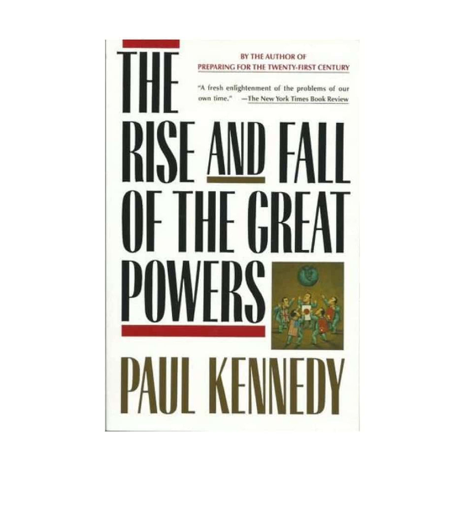 The Rise and Fall of the Great Powers: Economic Change and Military Co ...